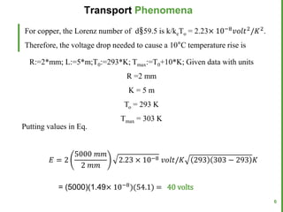 Shell Energy Balance | PPT