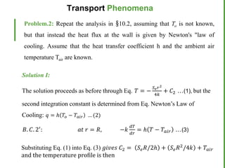 Shell Energy Balance | PPT