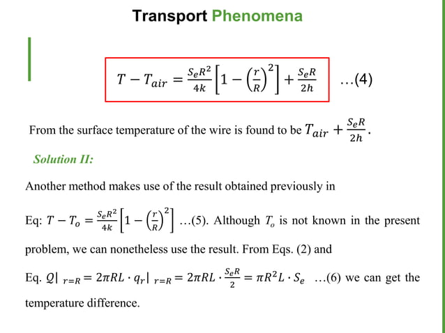 Shell Energy Balance | PPT