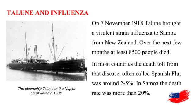 THE SAMOAN MAU MOVEMENT: NEW ZEALAND OCCUPATION OF SAMOA | PPT