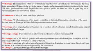 Insect systematics | PPTX
