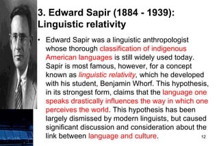 10. intro to lang. modern linguistics | PPT