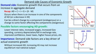 Causes of Economic Growth | PPTX | Economy | Business and Finance