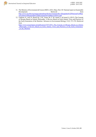 The livelihood patters of the imams in rural Bangladesh: a qualitative analysis | PDF