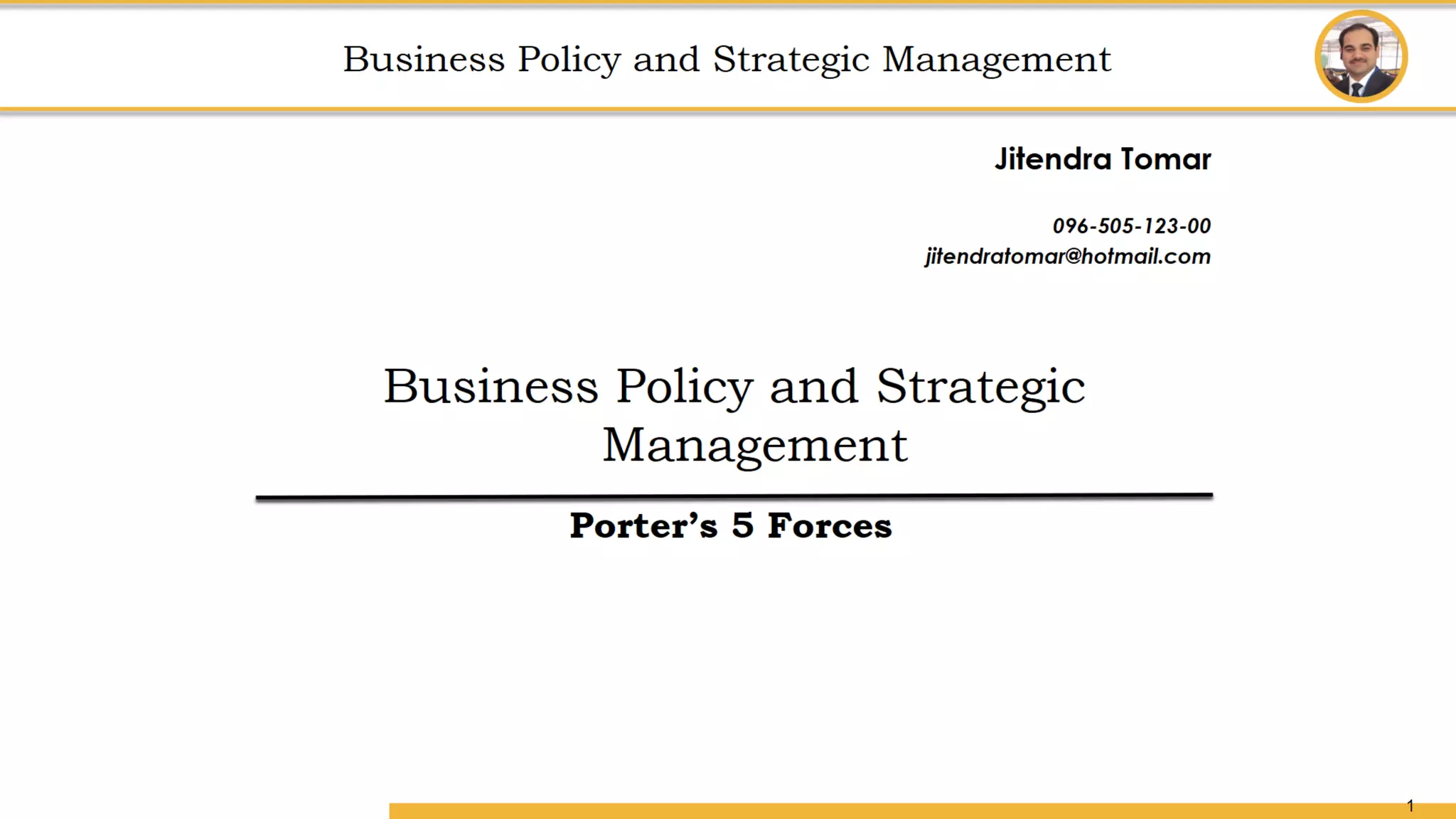 BPSM10.2 Porter's Five Forces - Case Study UBER | PPTX