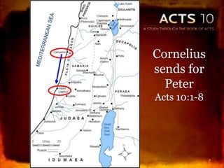 Acts; Chapter 10 | PPT | Christianity | Religion & Spirituality