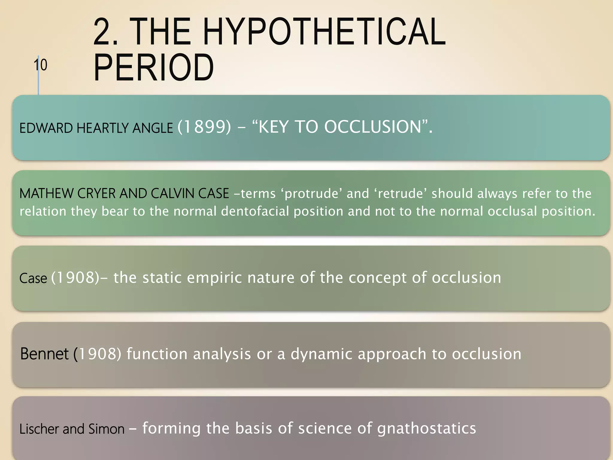 Occlusion in fpd seminar | PPTX