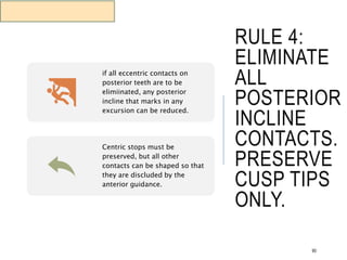 Occlusion in fpd seminar | PPTX