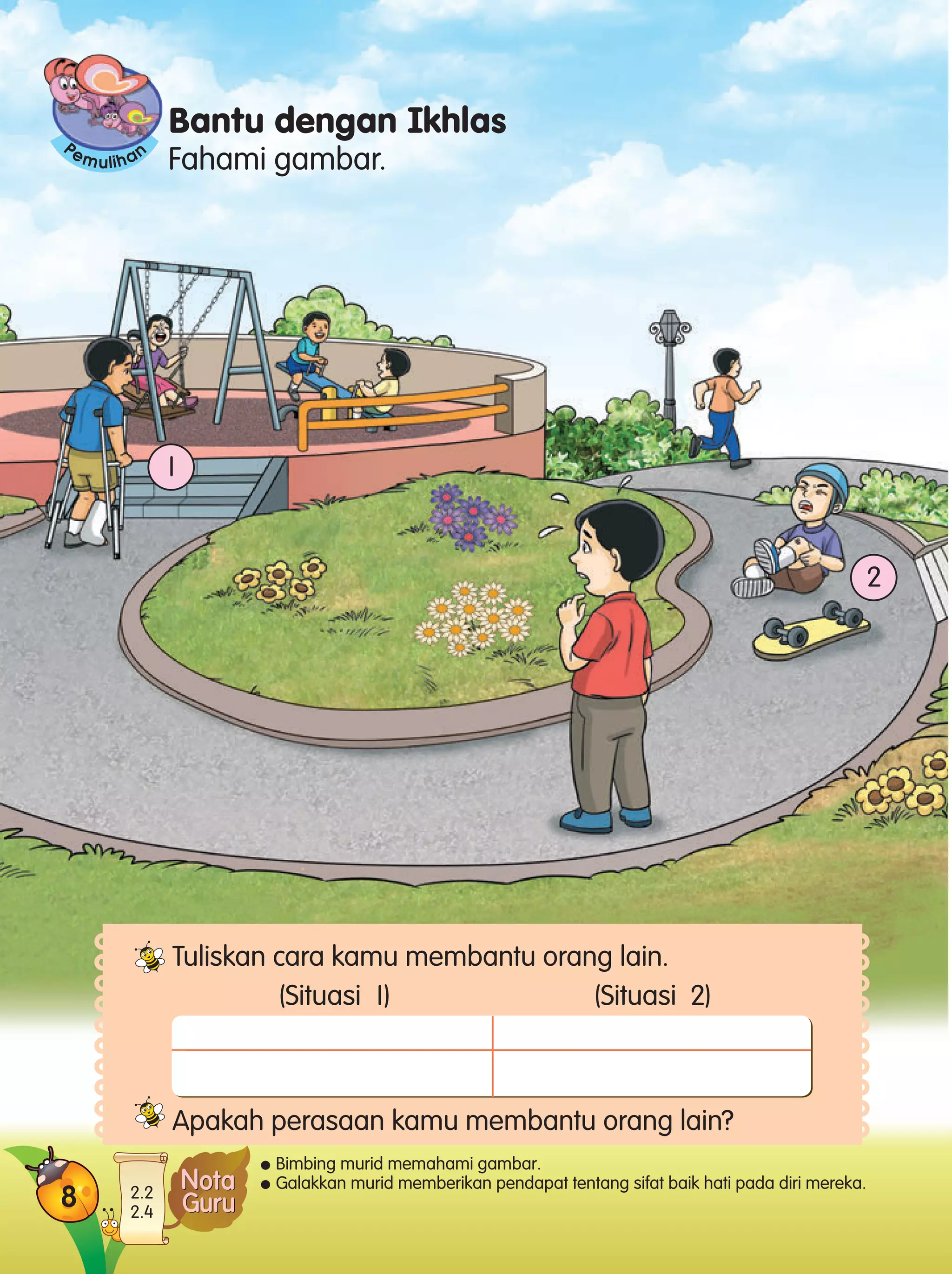 PENDIDIKAN MORAL TAHUN 1 | PDF