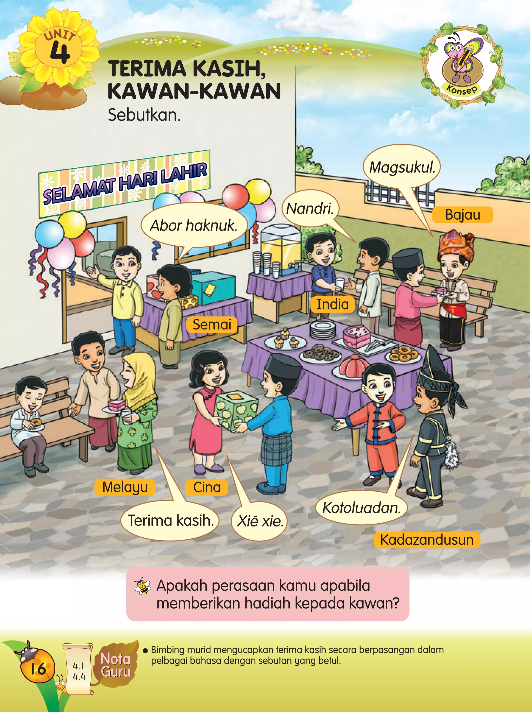 PENDIDIKAN MORAL TAHUN 1 | PDF
