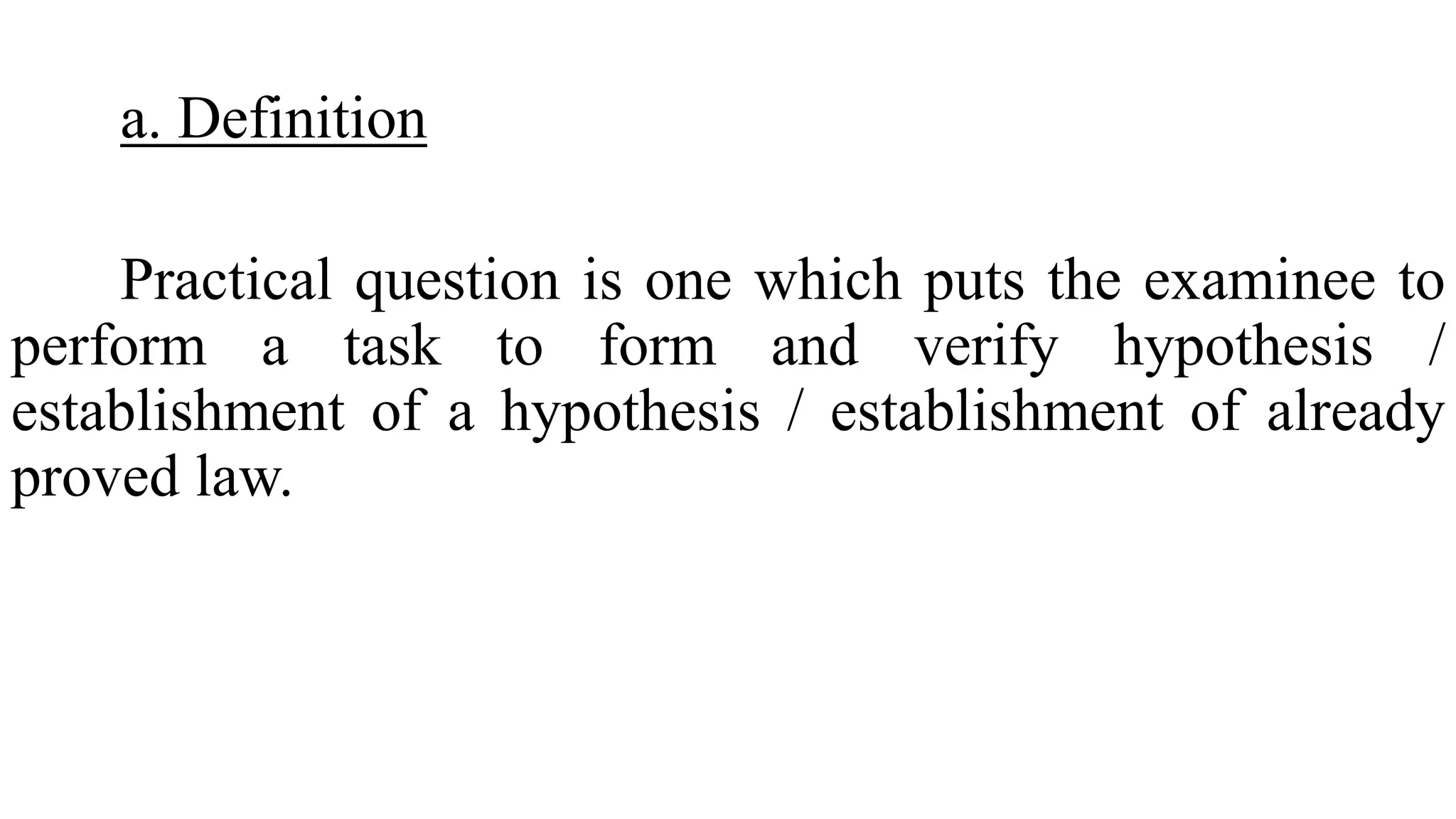 10. practical test | PDF