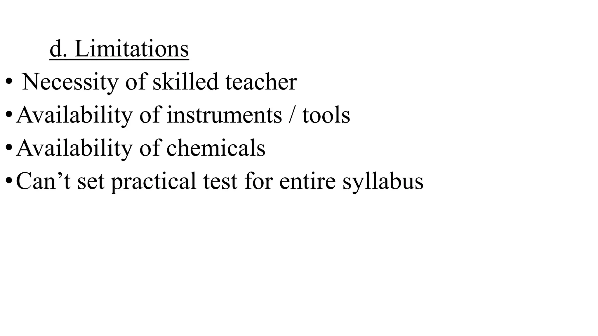 10. practical test | PDF