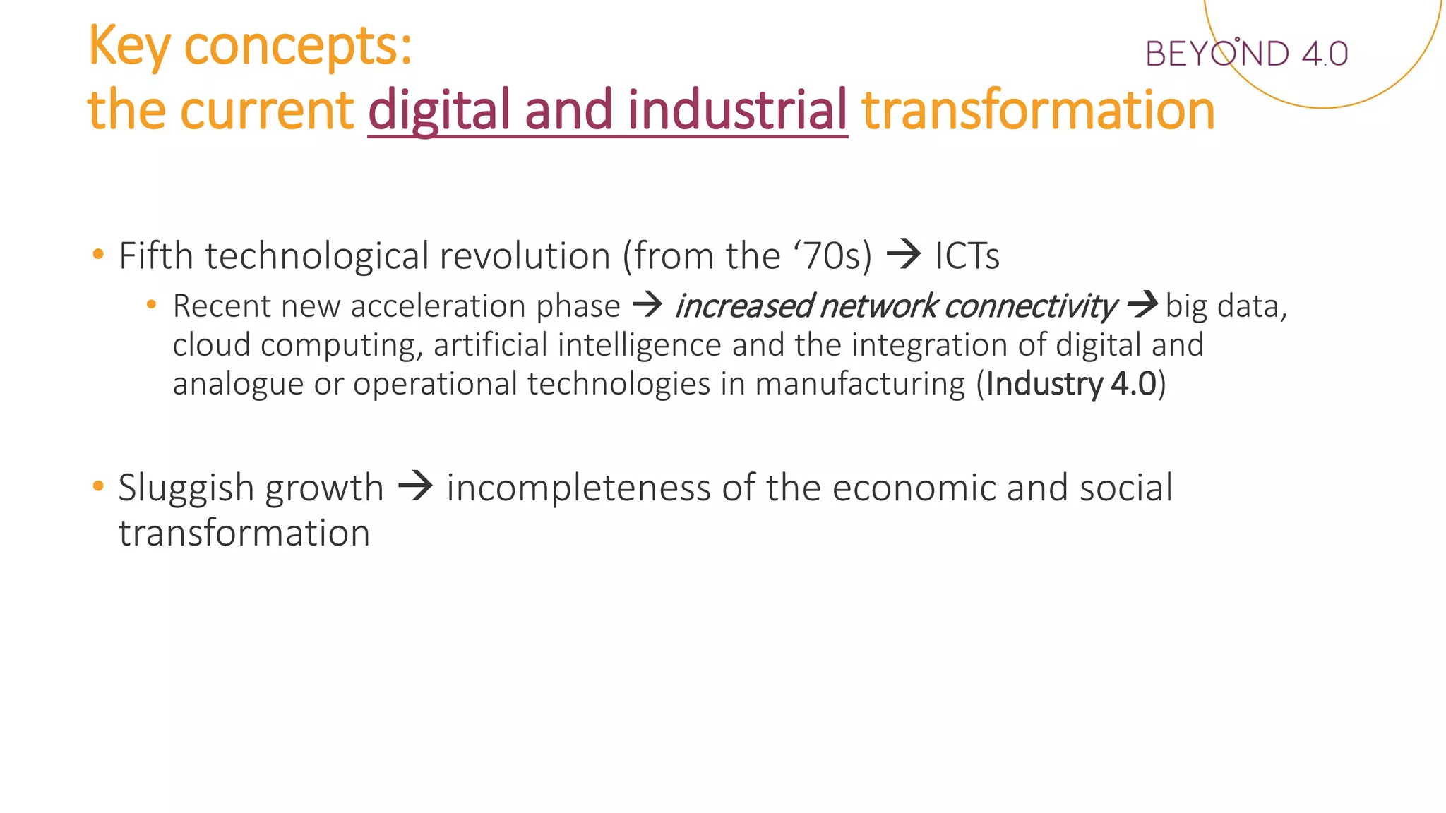 9. How to measure technological transformation | PDF