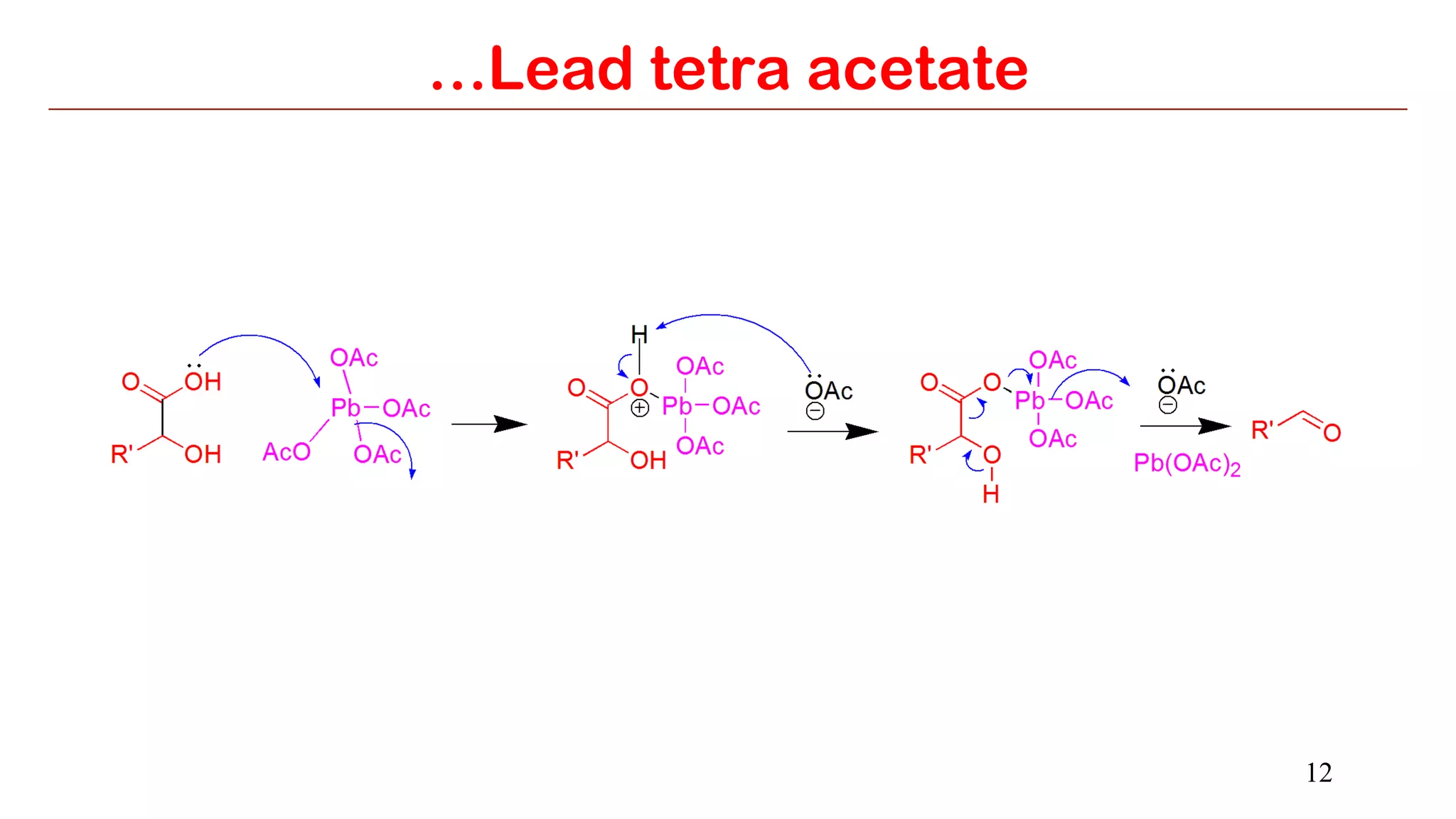 10. Lead tetra acetate | PDF
