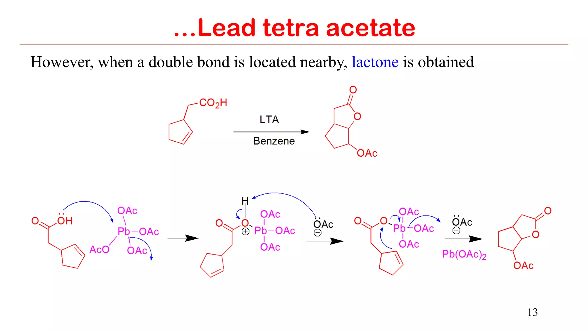 10. Lead tetra acetate | PDF