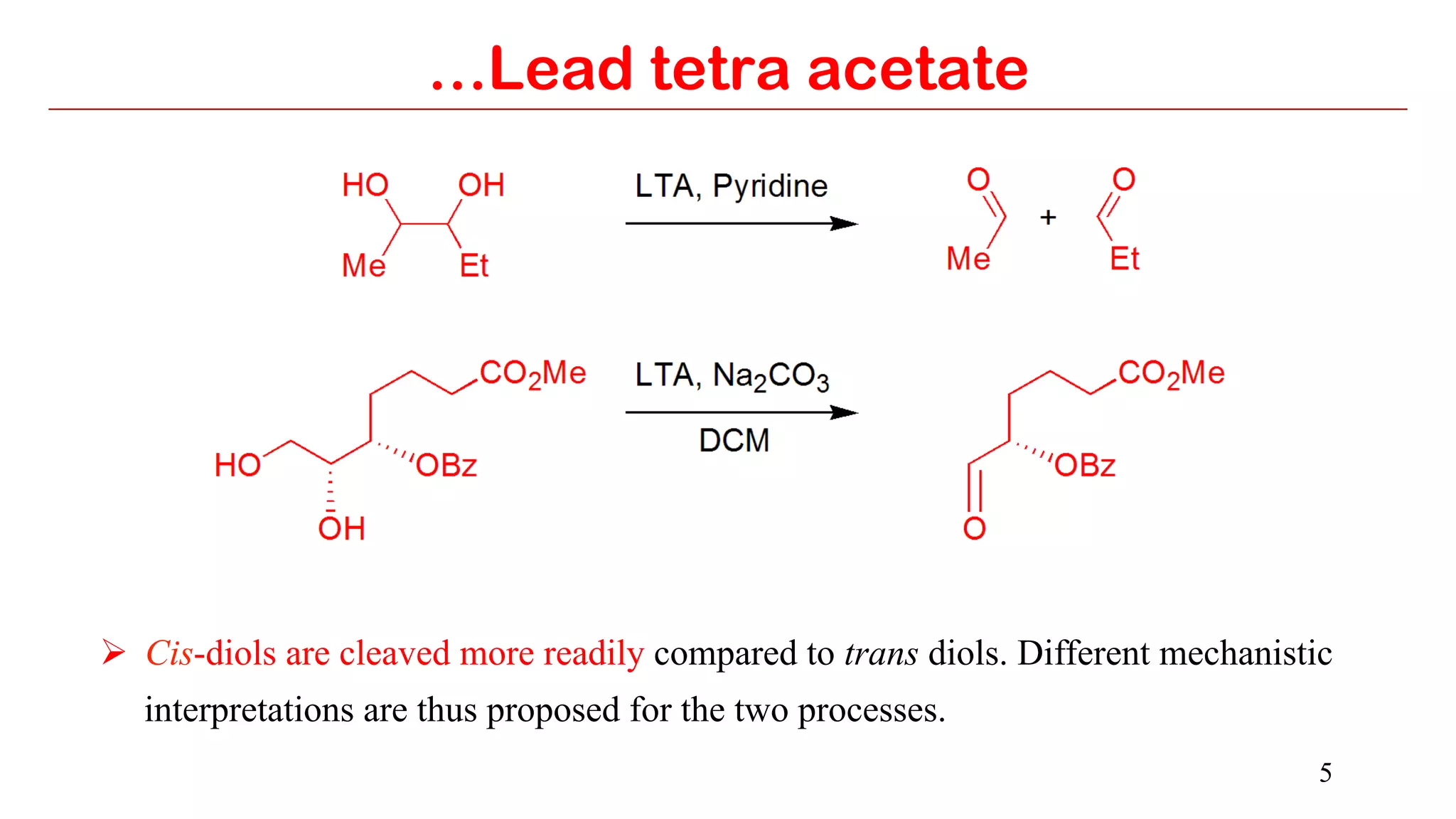 10. Lead tetra acetate | PDF