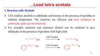 10. Lead tetra acetate | PDF