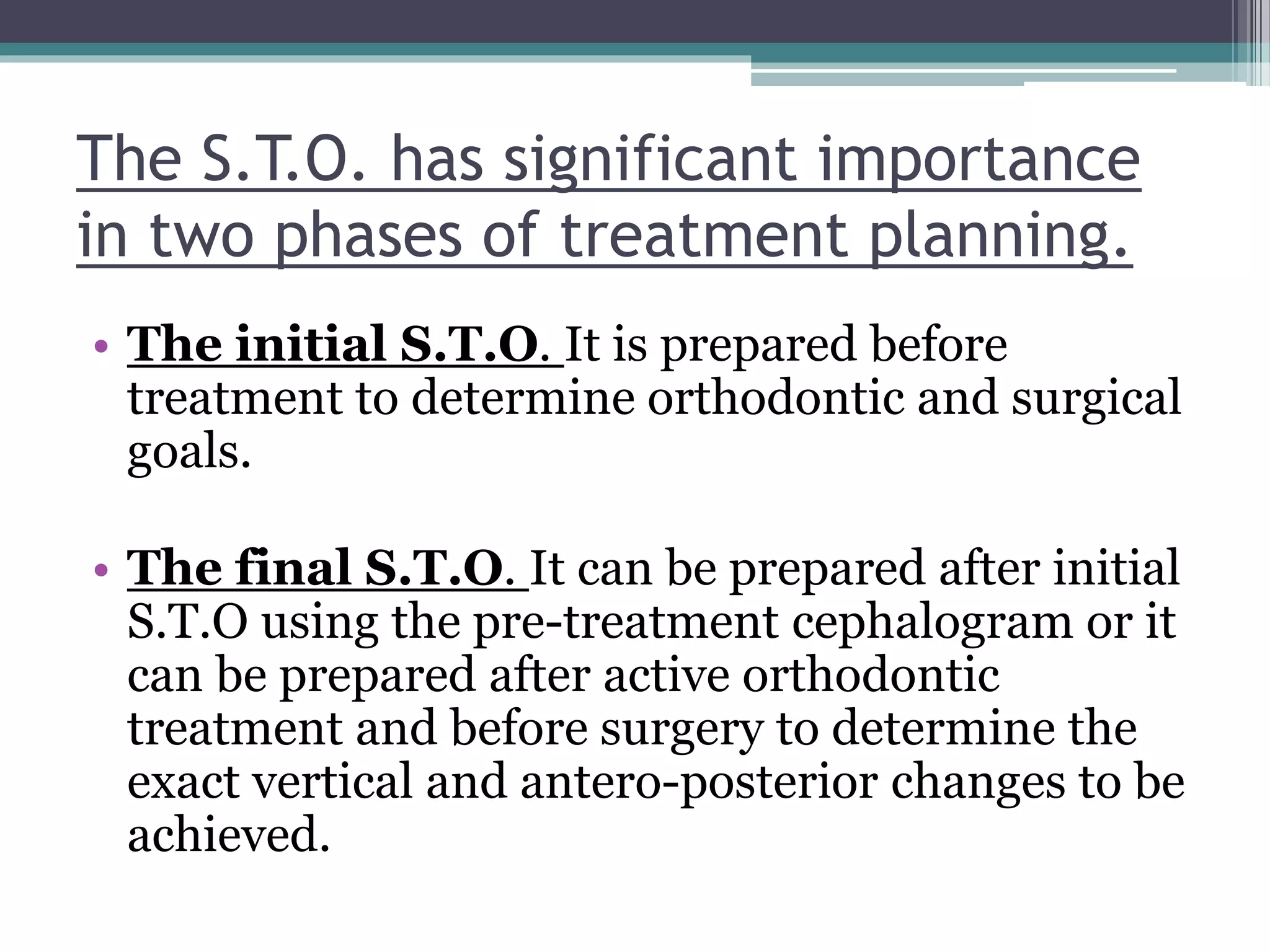 SURGICAL TREATMENT OBJECTIVES | PPTX