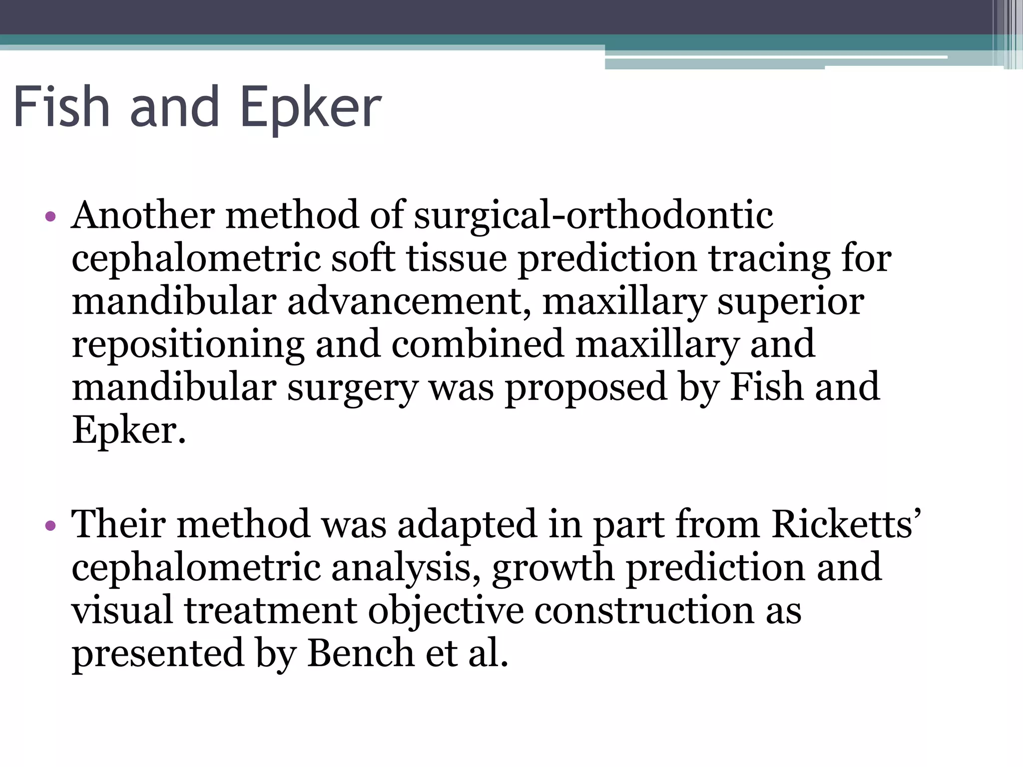 SURGICAL TREATMENT OBJECTIVES | PPTX