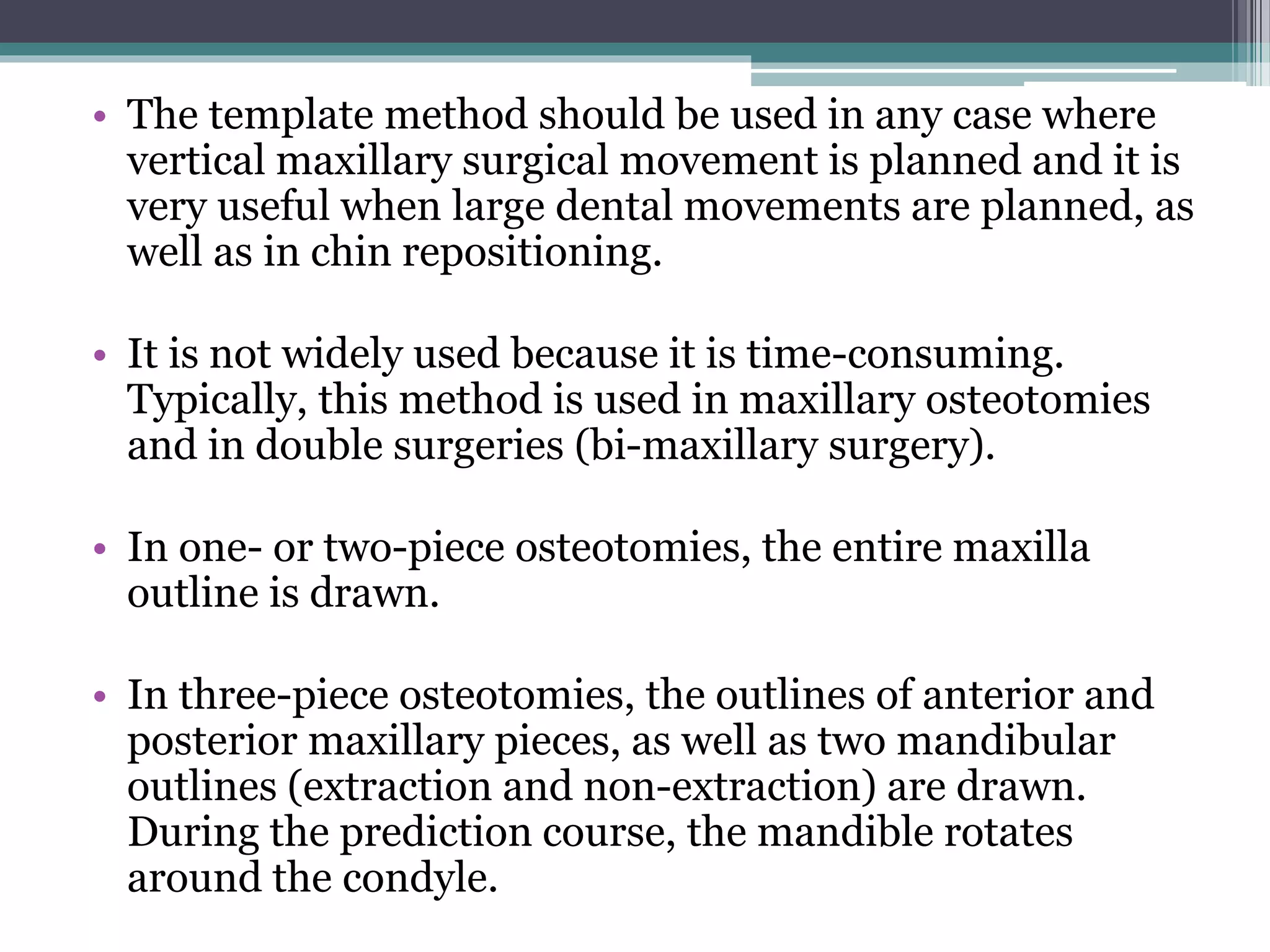 SURGICAL TREATMENT OBJECTIVES | PPTX