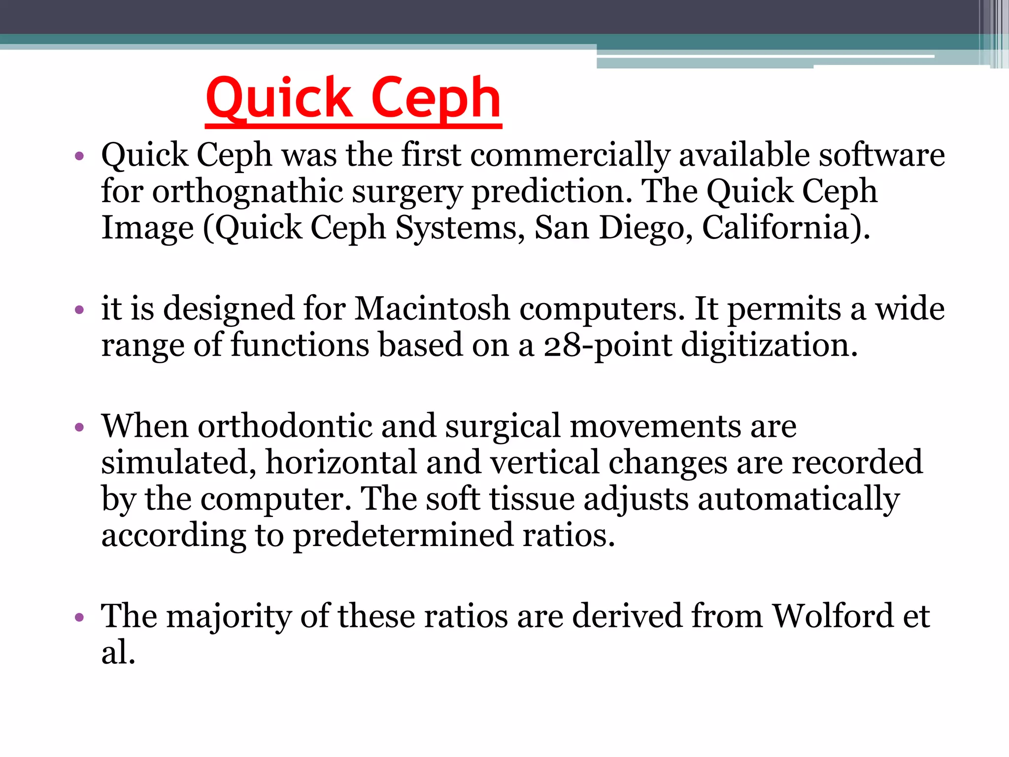SURGICAL TREATMENT OBJECTIVES | PPTX