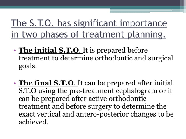 SURGICAL TREATMENT OBJECTIVES | PPTX | Dental Health | Diseases and ...