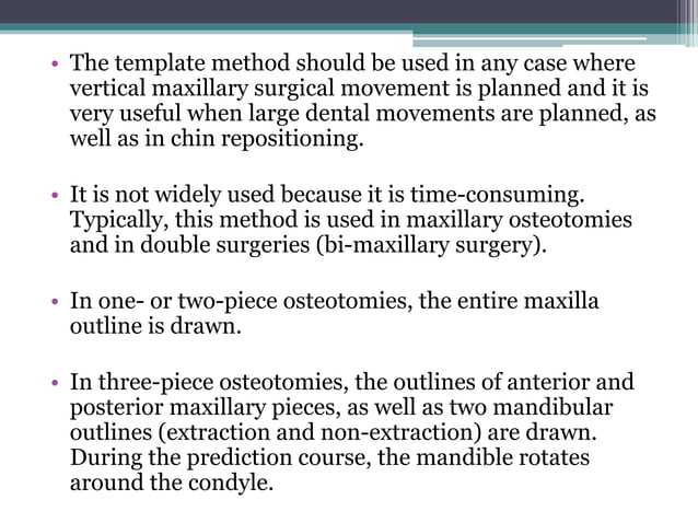 SURGICAL TREATMENT OBJECTIVES | PPTX | Dental Health | Diseases and ...