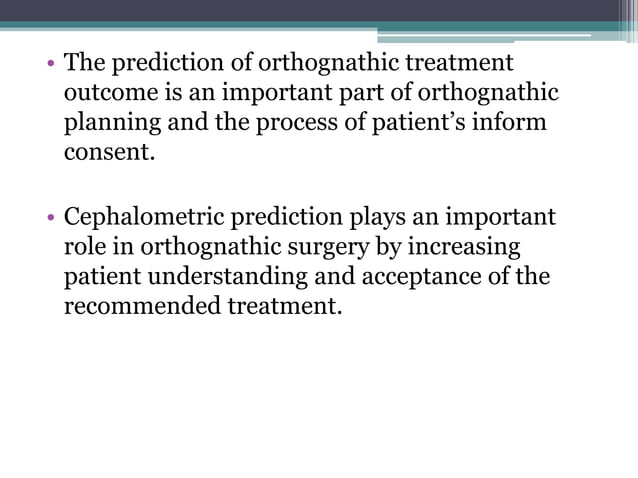 SURGICAL TREATMENT OBJECTIVES | PPTX | Dental Health | Diseases and ...