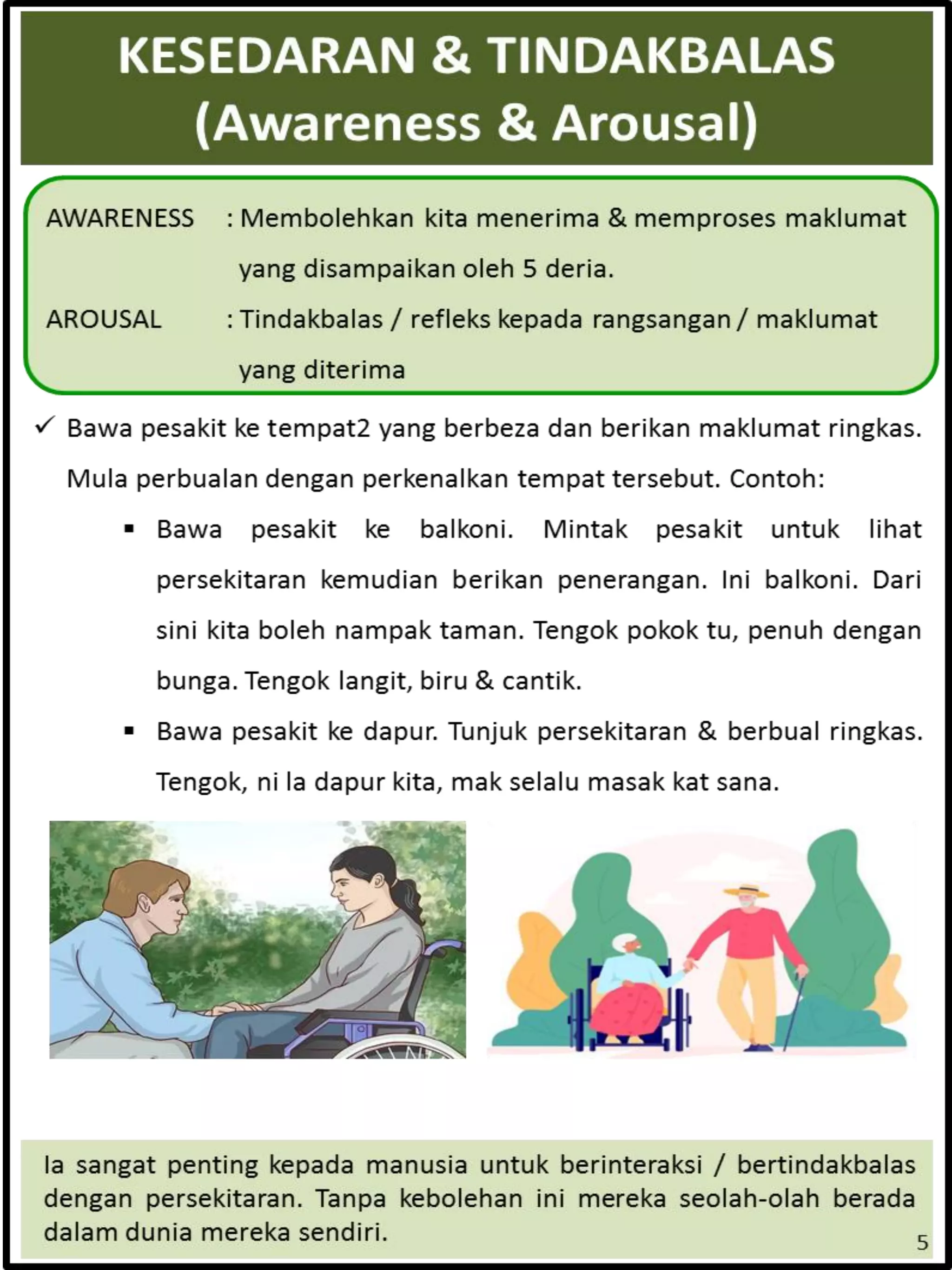 Rangsangan kepada Fungsi Kognitif | PDF