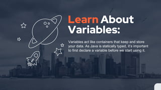 Learn About Variables | PPTX