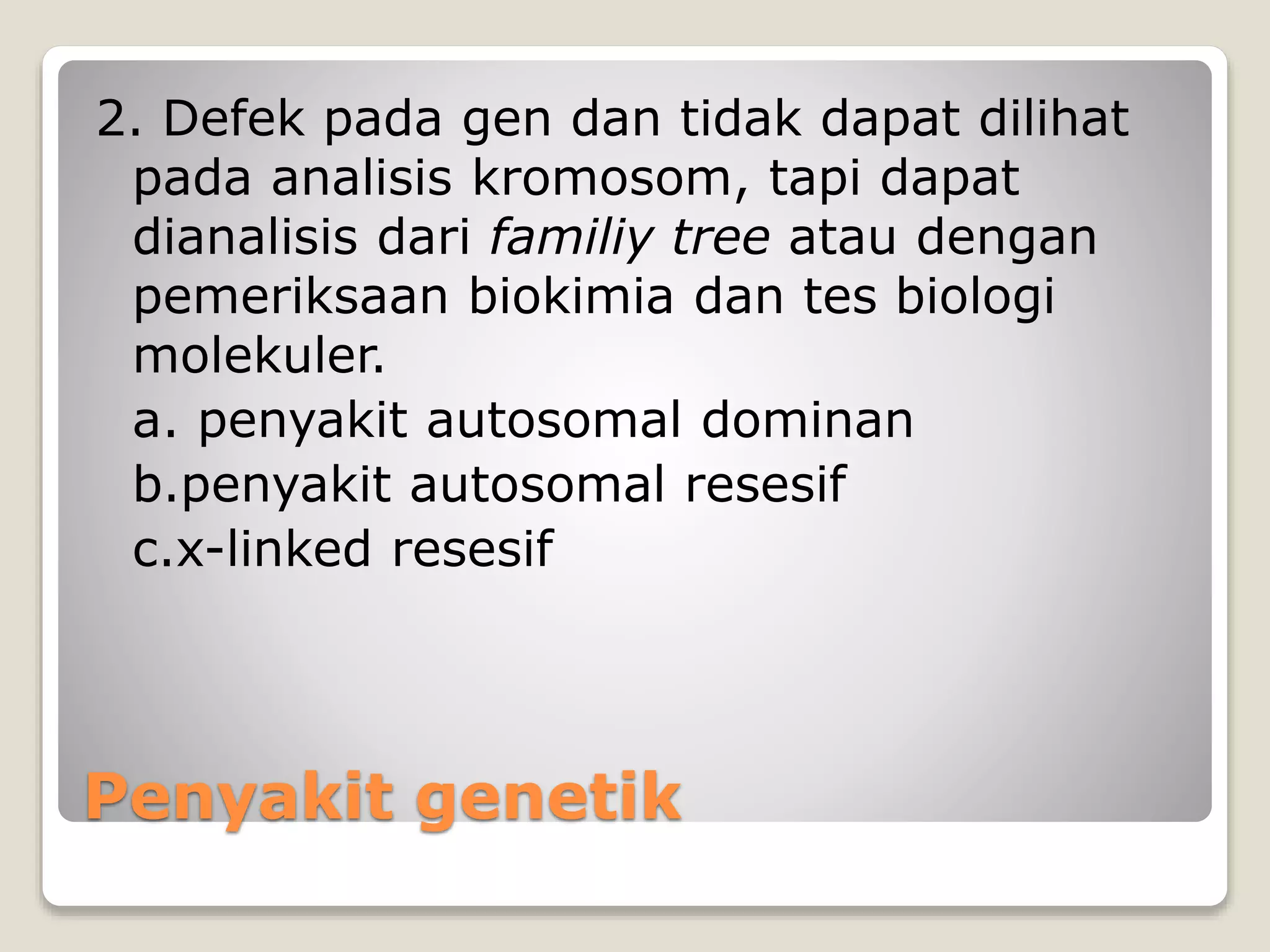 Interaksi gen dan lingkungan | PPT