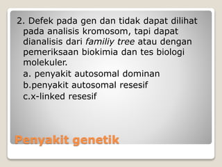 Interaksi gen dan lingkungan | PPTX