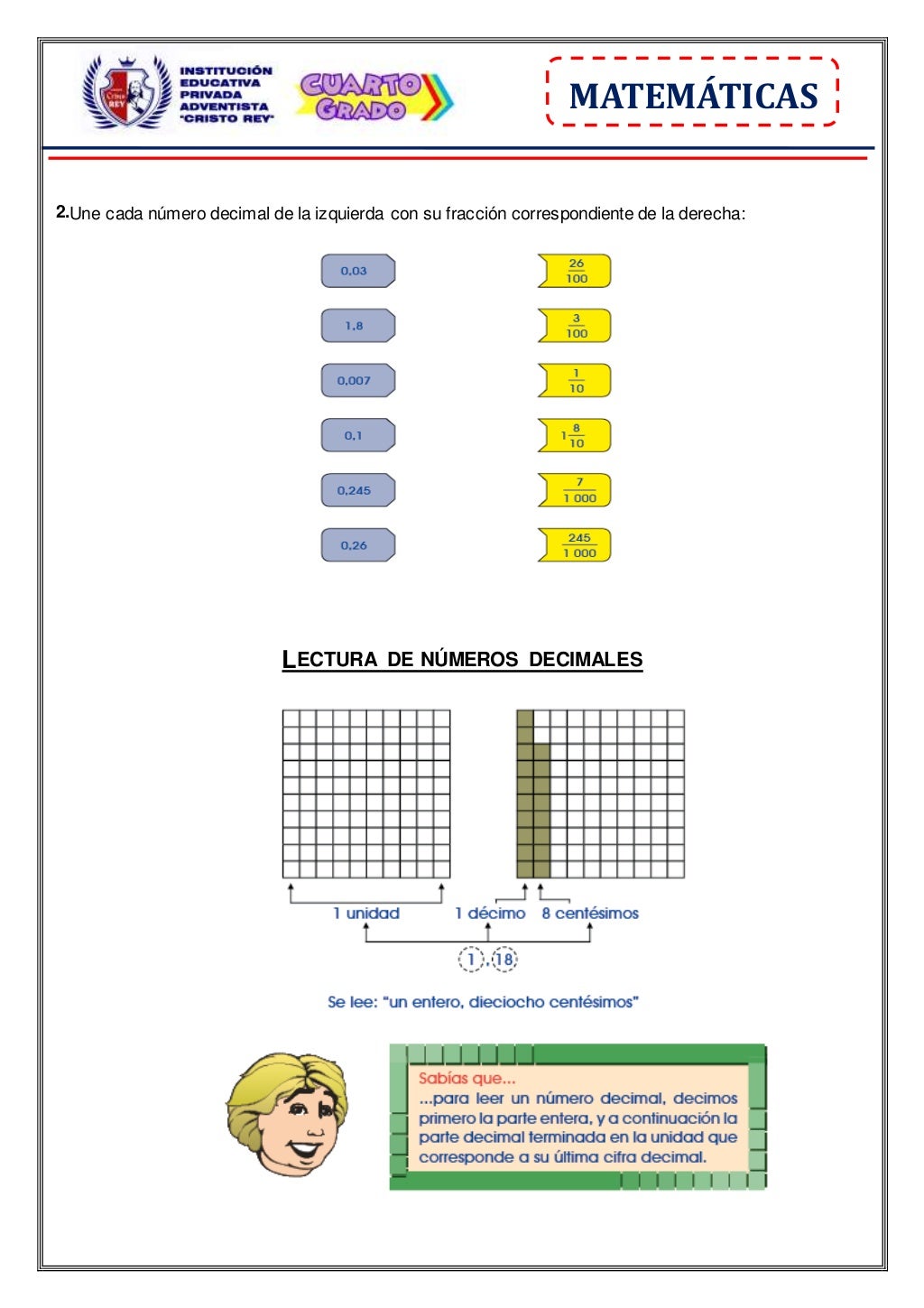 números decimales-para-cuarto-grado-de-primaria