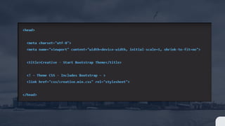 Customize Your Website With HTML5 and CSS3: | PPT