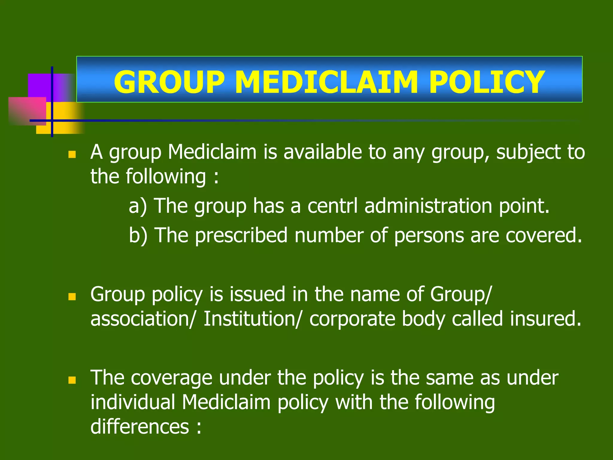 10. health ins. | PPT