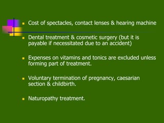 10. health ins. | PPT