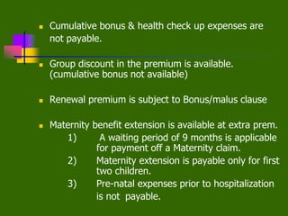 10. health ins. | PPT