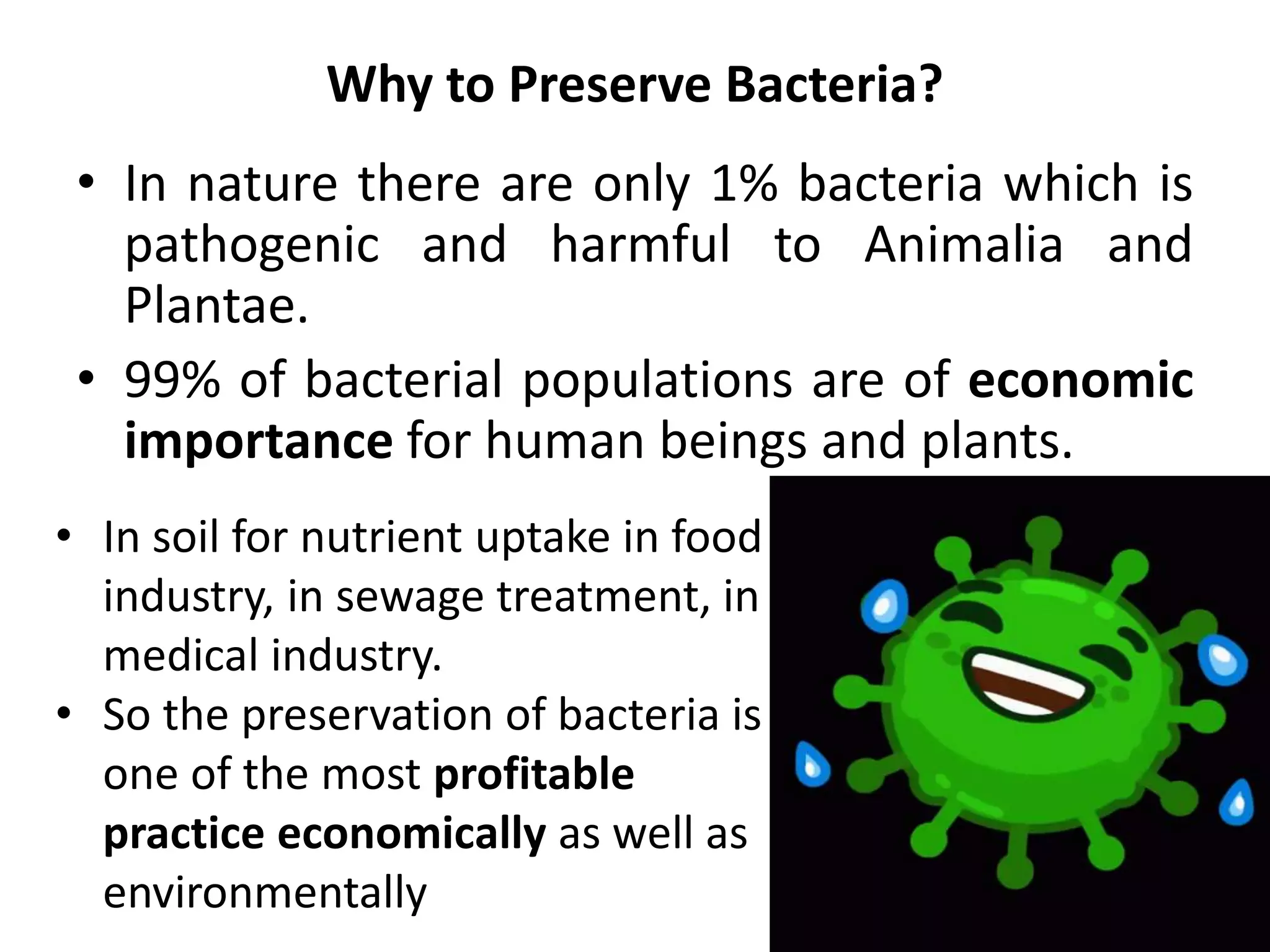 isolation and preservation of pure culture | PPTX