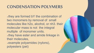 Polymers | PPTX | Chemistry | Science