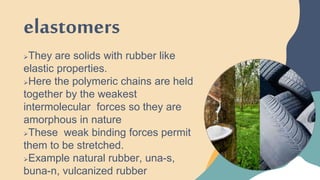 Polymers | PPTX