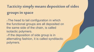 Polymers | PPTX | Chemistry | Science