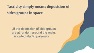 Polymers | PPTX | Chemistry | Science