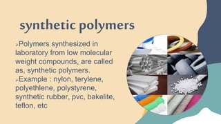 Polymers | PPTX