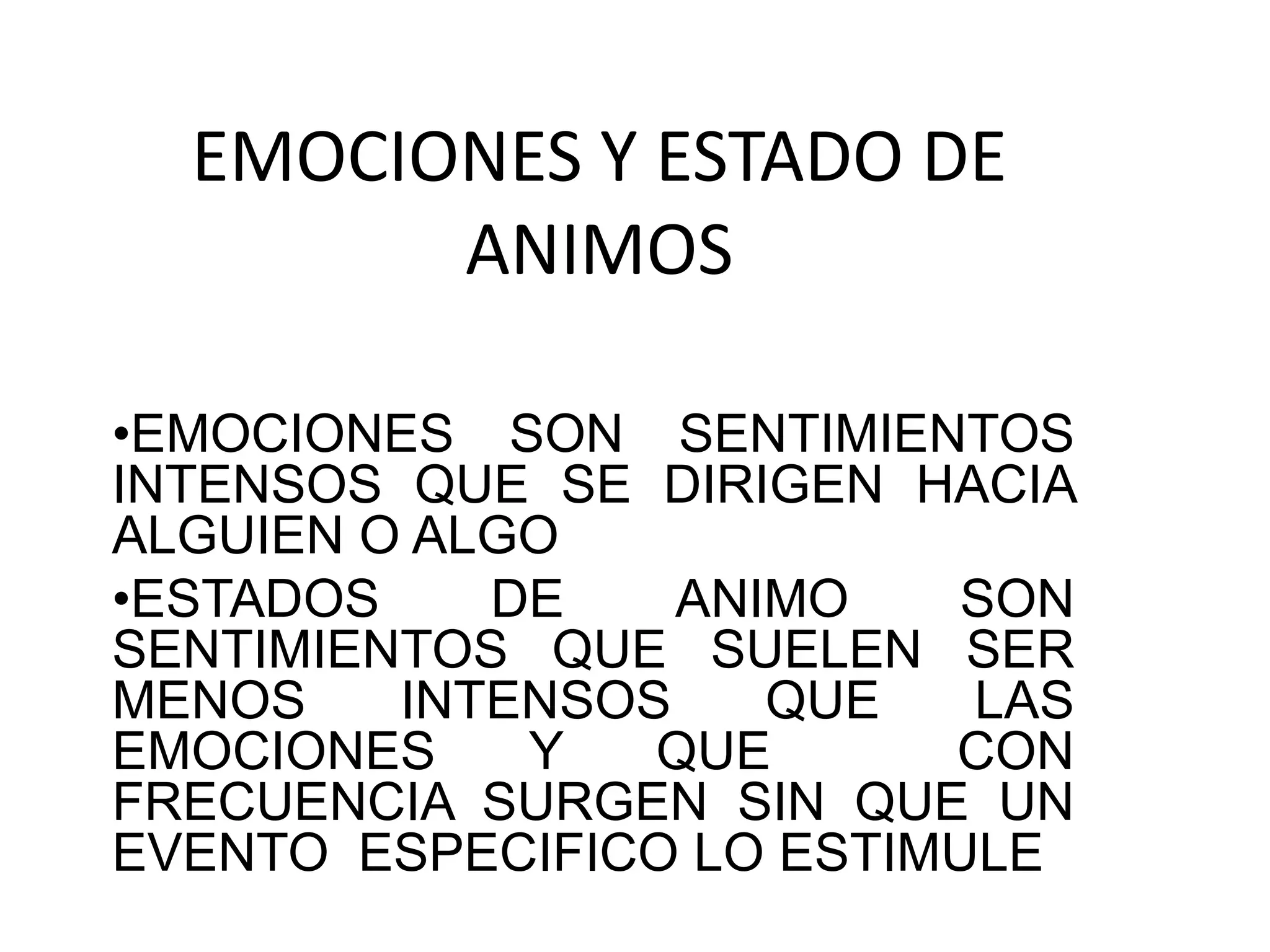10. emociones estado de animo | PPTX