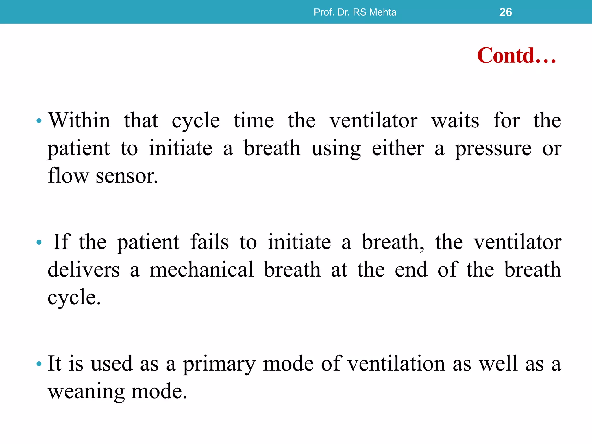 10. ventilator care | PDF