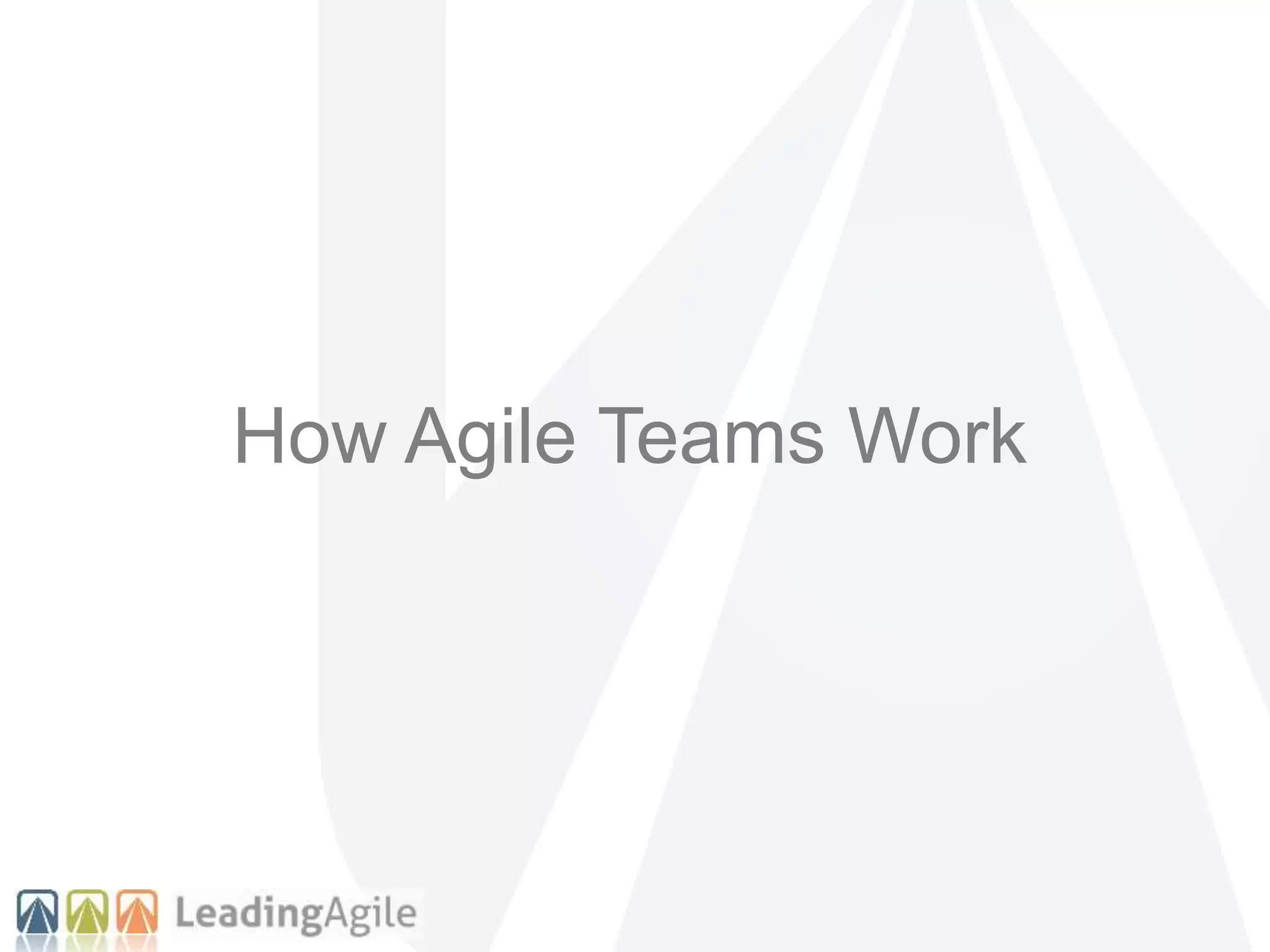 How to scale agility in your enterprise | PPTX