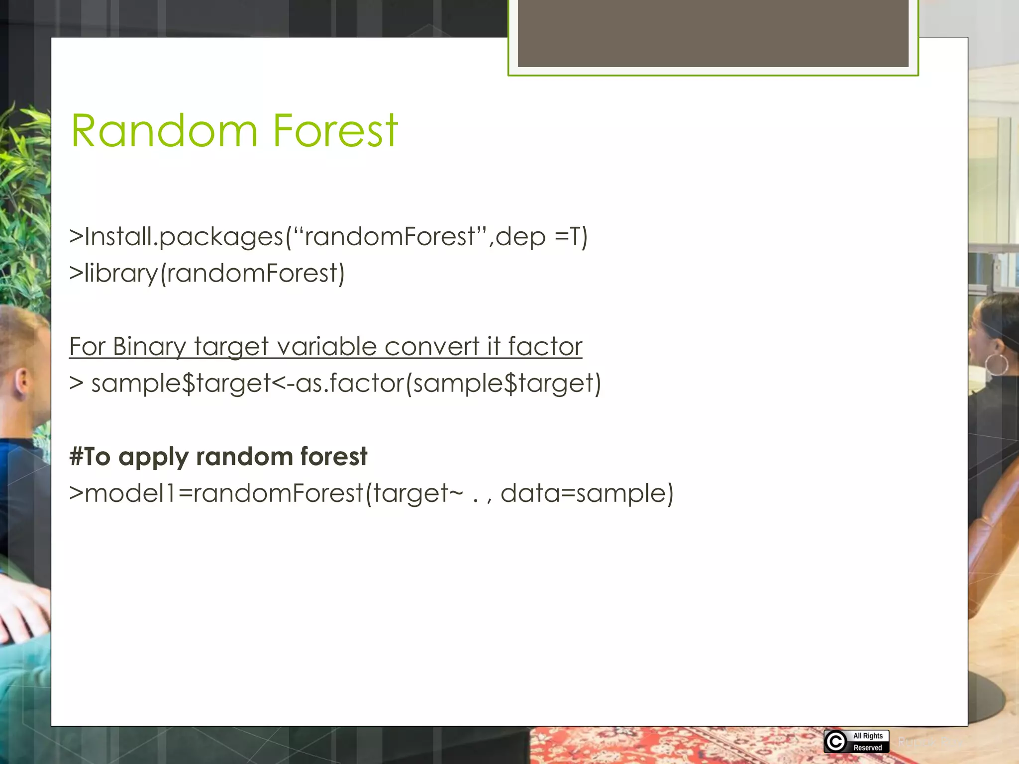 Machine Learning Feature Selection - Random Forest | PDF