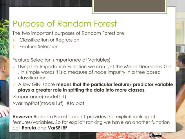 Machine Learning Feature Selection - Random Forest | PDF