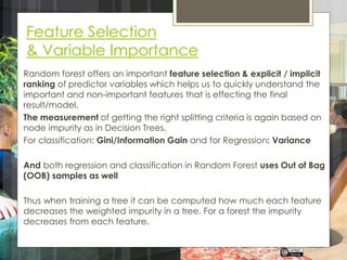 Machine Learning Feature Selection - Random Forest | PDF