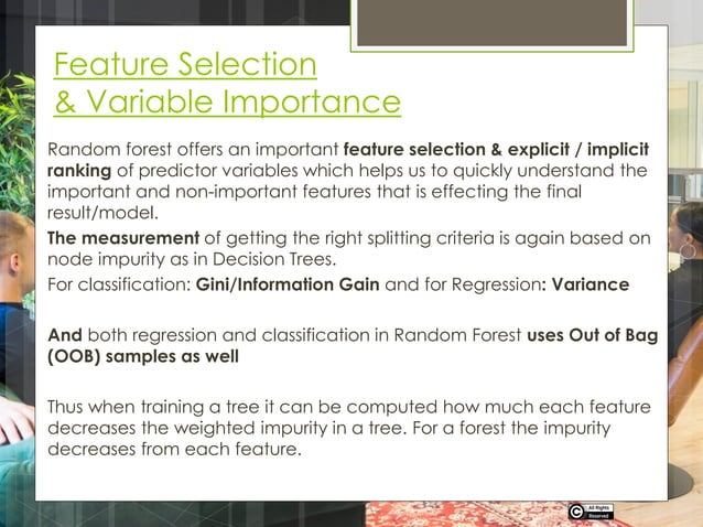 Machine Learning Feature Selection - Random Forest | PDF